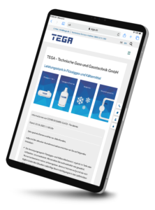 TEGA | iWelt GmbH + Co. KG | Internet Services